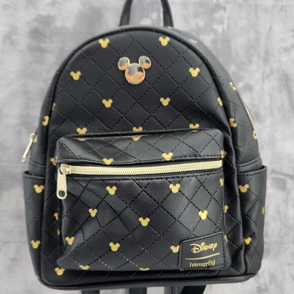 Loungefly | Accessories | Disney Loungefly Mickey Mouse Logo Icon Mini ...